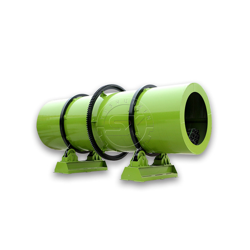 Fertilizer Rotary Drum Coating Machine Prevent Agglomeration of ...