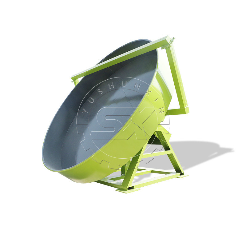 New Design Disc Granulator Machine Used for Cow Dung Organic Fertilizer ...