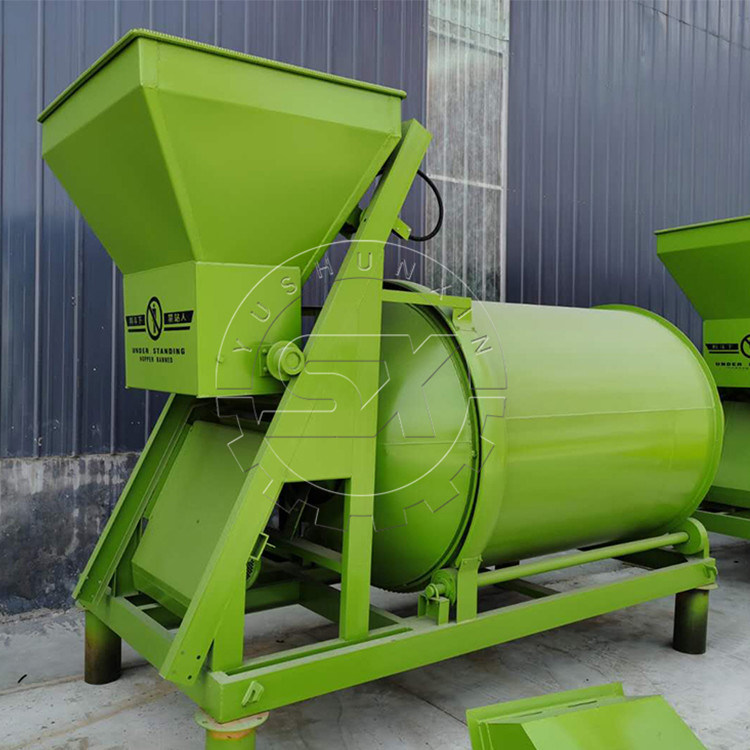BB fertilizer mixer be used for producing NPK fertilizer blending product