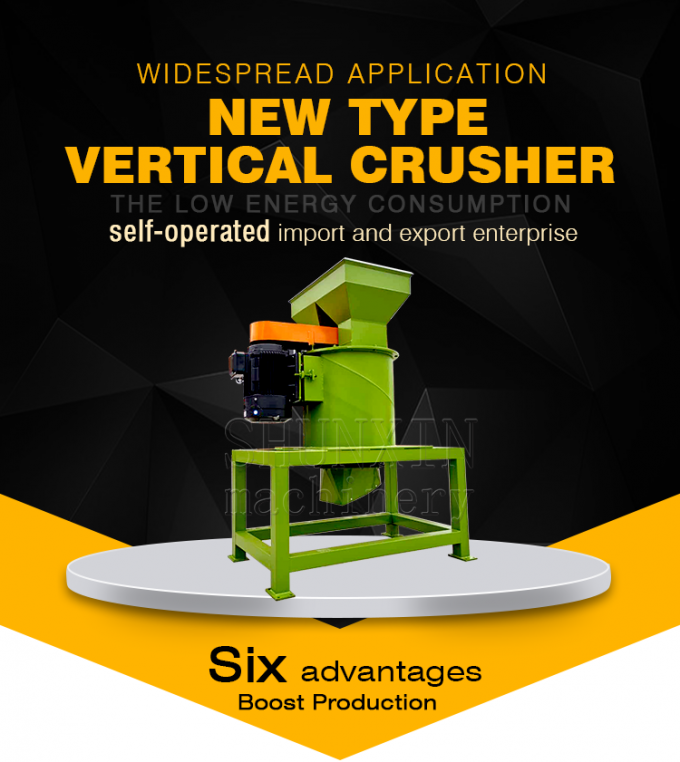 3-5t/h Chicken manure Fertilizer grinder compost crusher manufacturer